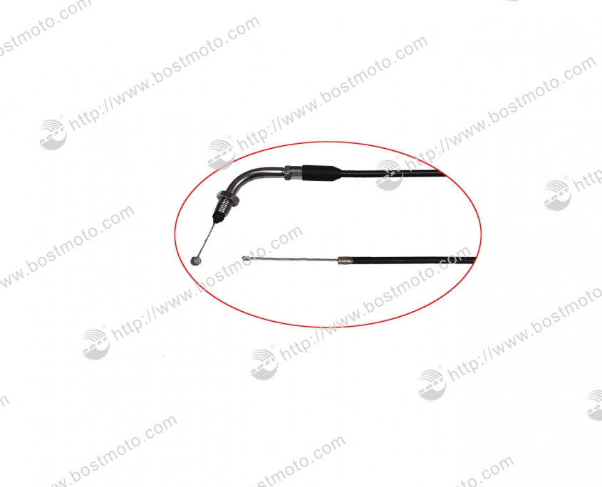 Throttle cable CG125-100CM - Bost